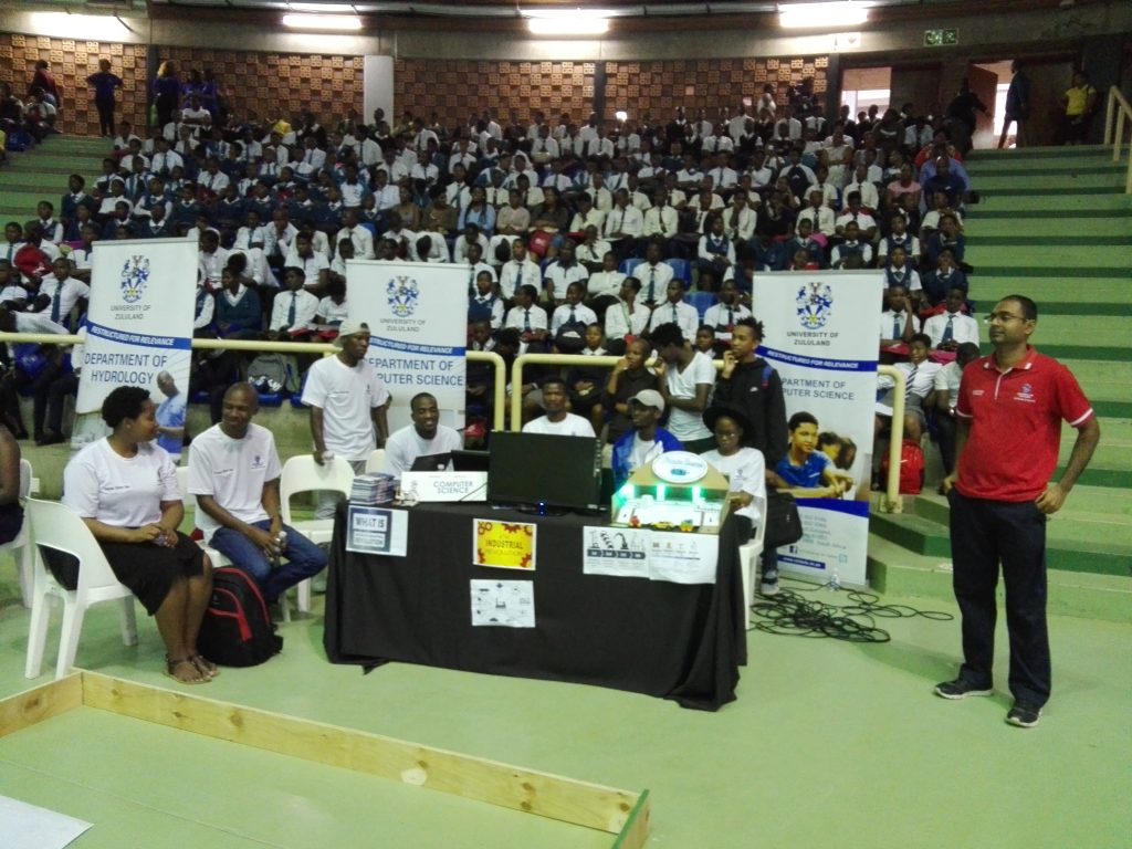 Department participated on University Open Day – Department of Computer ...