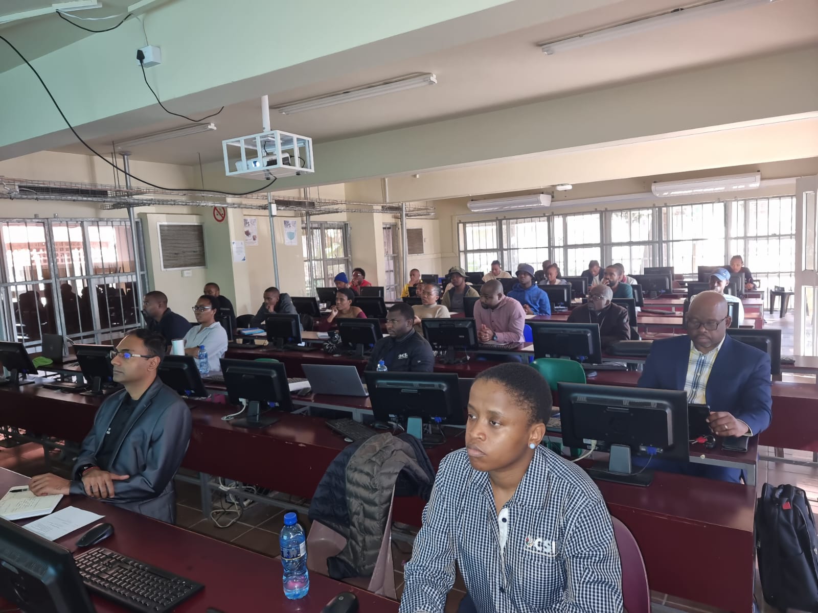 DIRISA roadshow at UNIZULU – Department of Computer Science