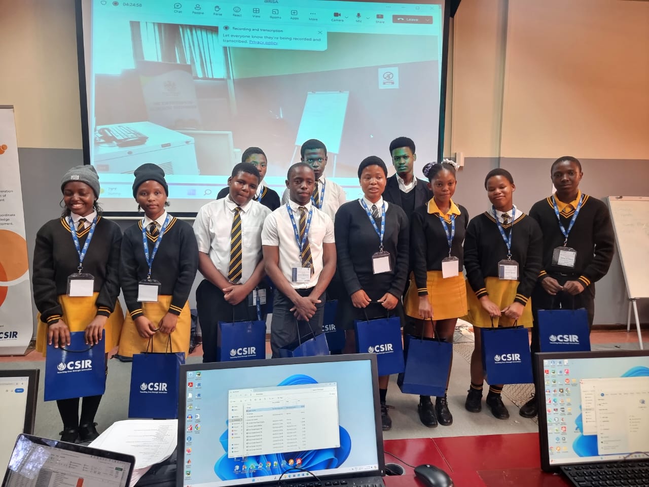 DIRISA Coding School Programme at UNIZULU – Department of Computer Science